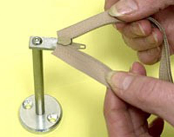 Putting A Slider Onto a Continuous Zip | J A Milton