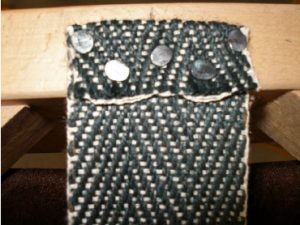 How to fix Traditional Webbing