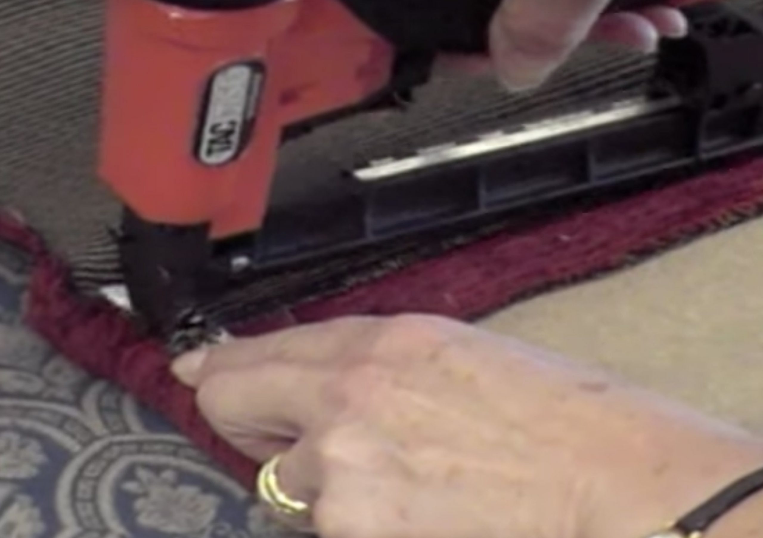 How To Use Metal Tack Strip