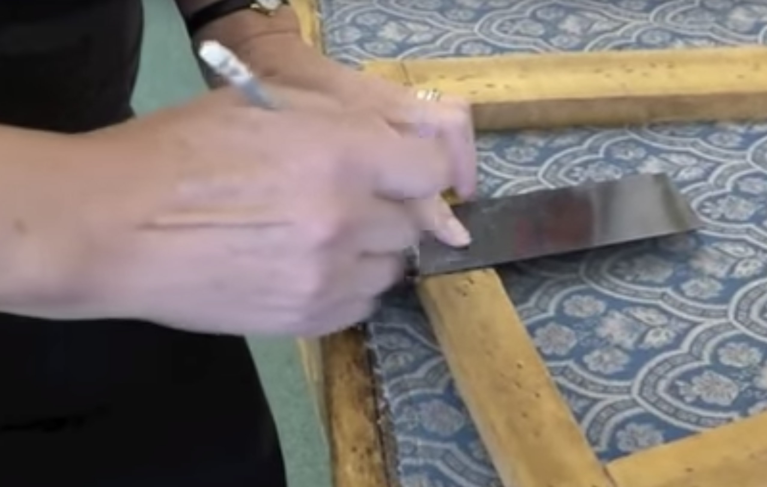 Traditional Drop in Seat Part 1