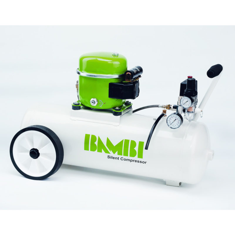 The Silent Upright Compressor Bambi BB24V 10% Disc | J A Milton