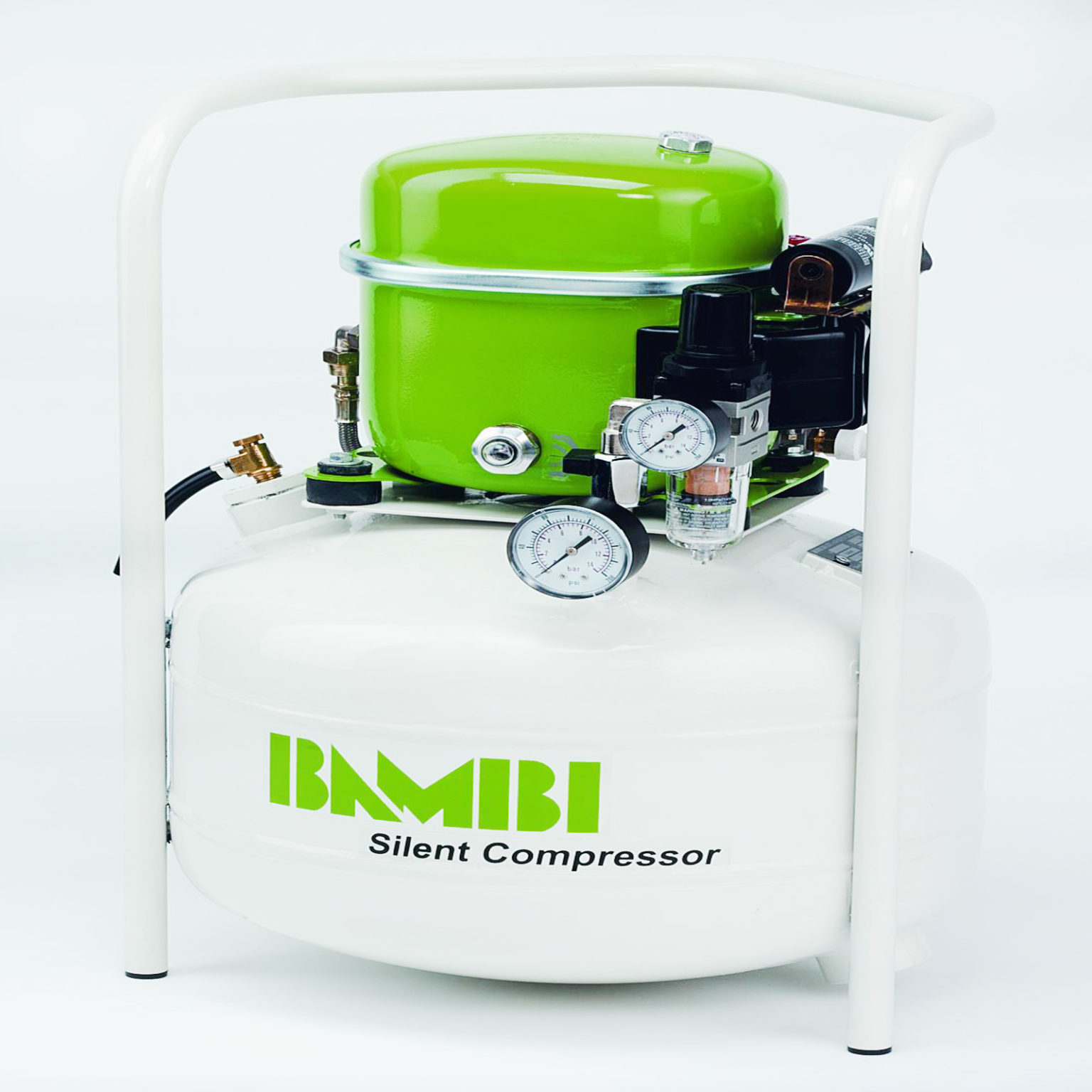 Bambi Silent Oil Compressor | J A Milton
