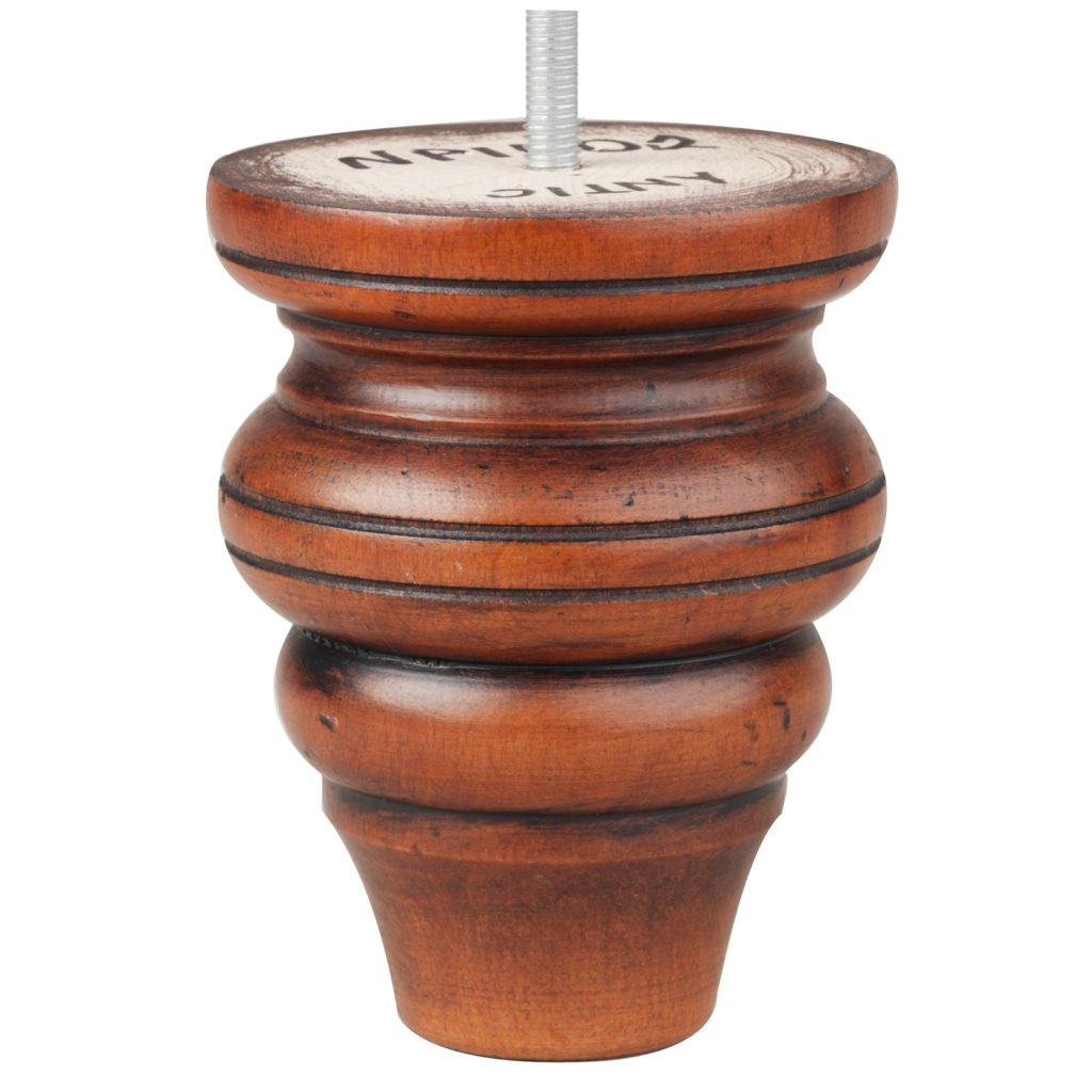 Wooden Bun Feet | Wooden Bun Feet Suppliers | J A Milton