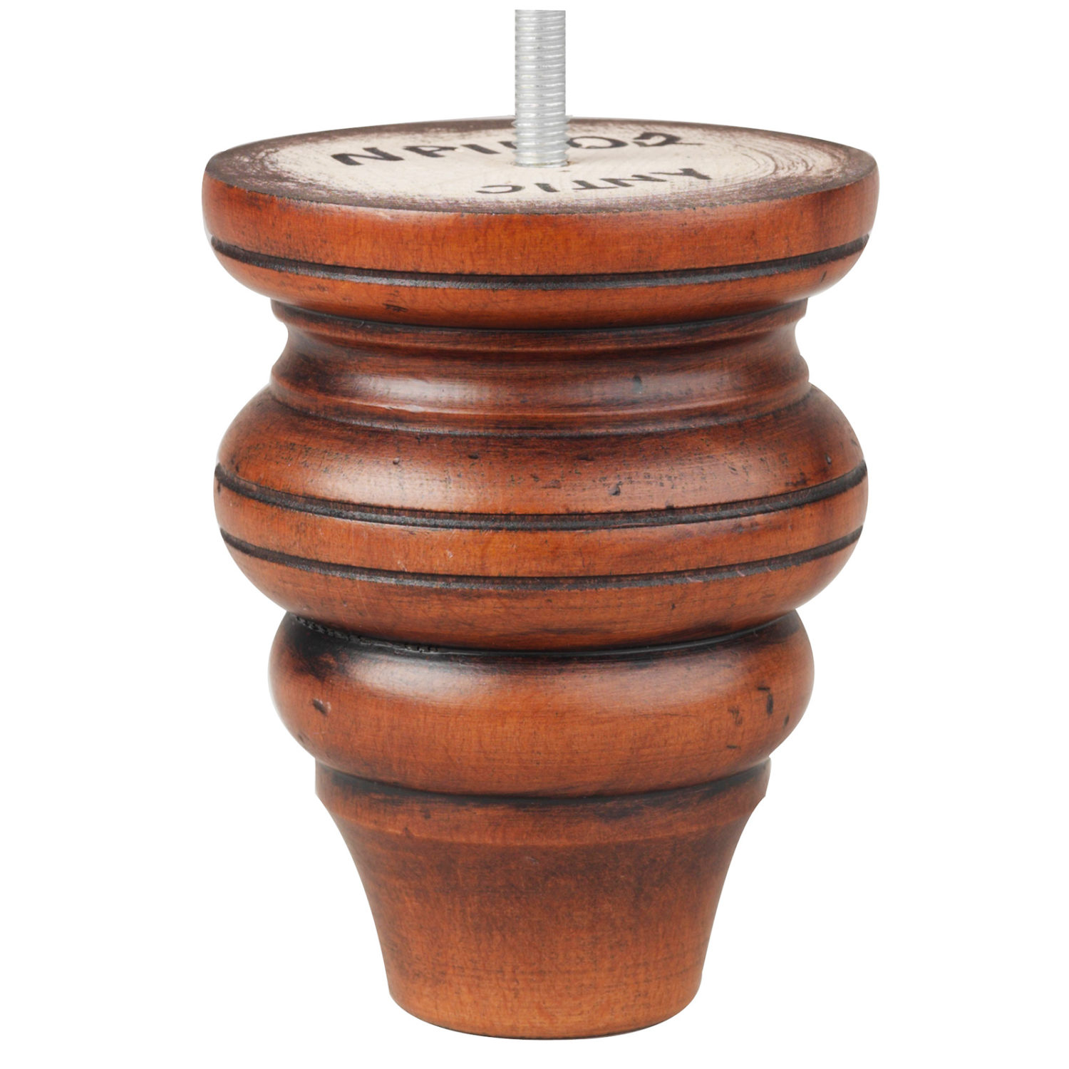 Short Wooden Furniture Leg | Furniture Legs | J A Milton
