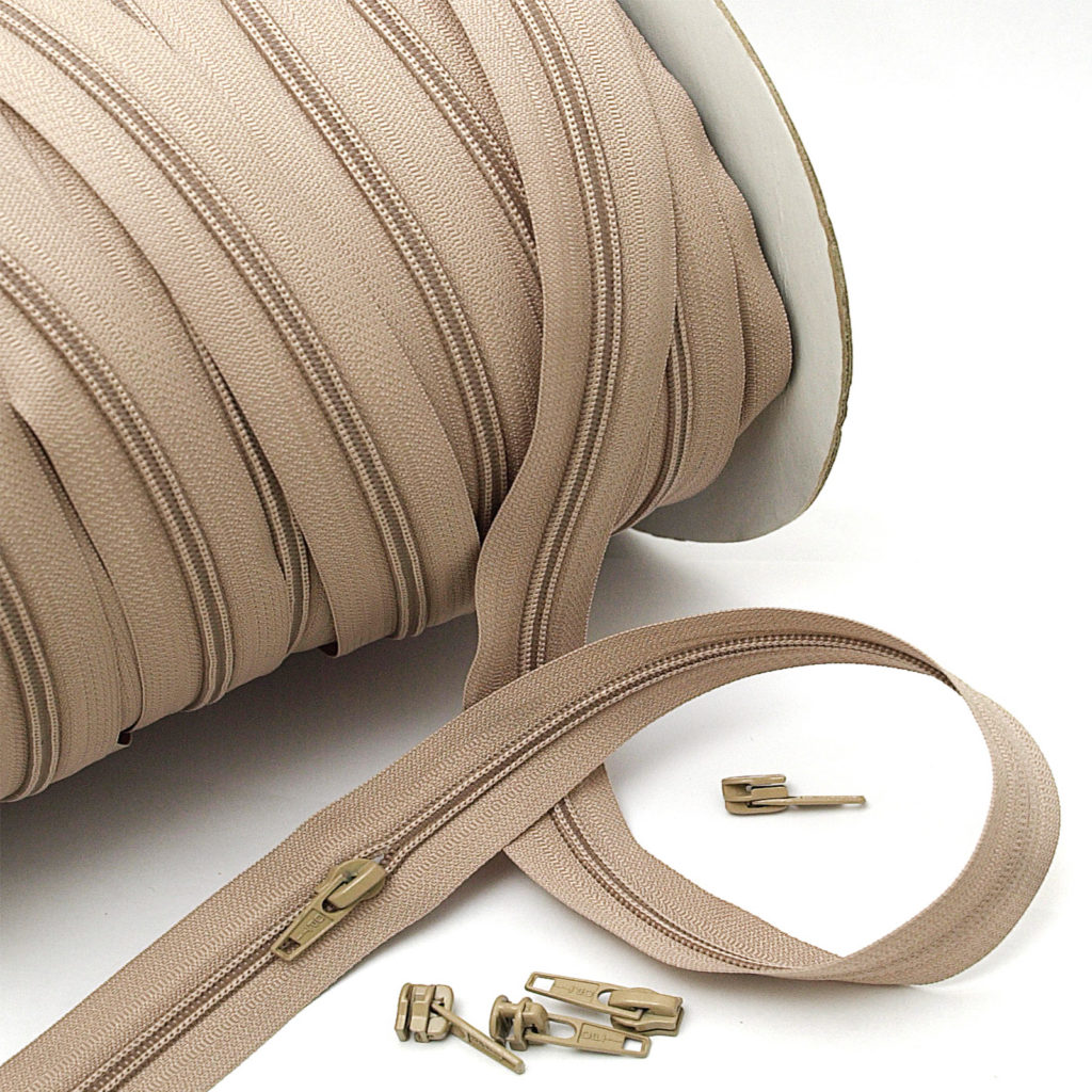 Continuous Zipping | Upholstery Zips | J A Milton