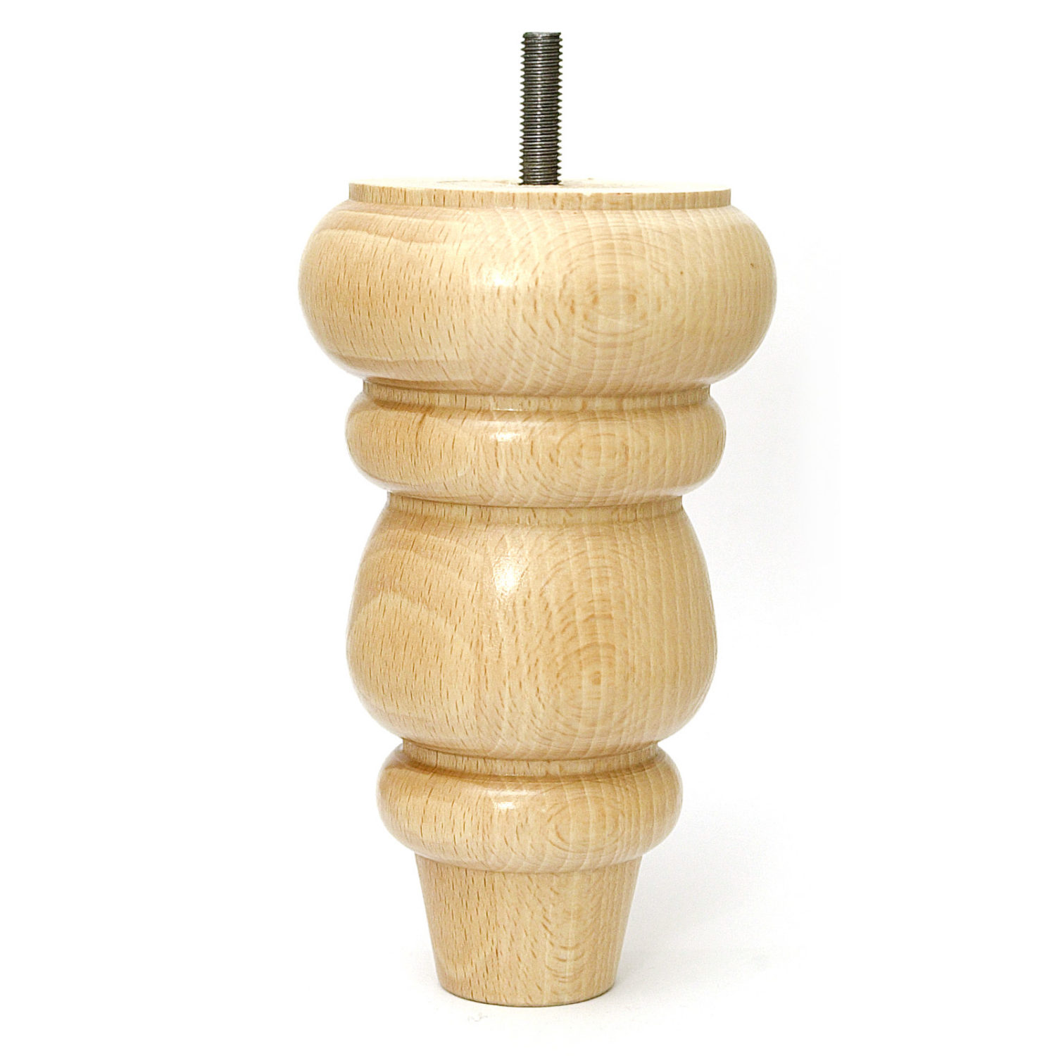Short Wooden Furniture Leg | Furniture Legs | J A Milton