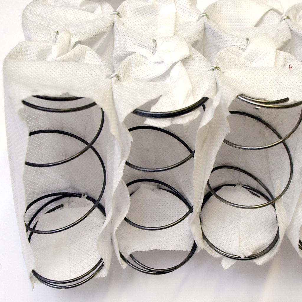 Pocketed Spring Interior | J A Milton