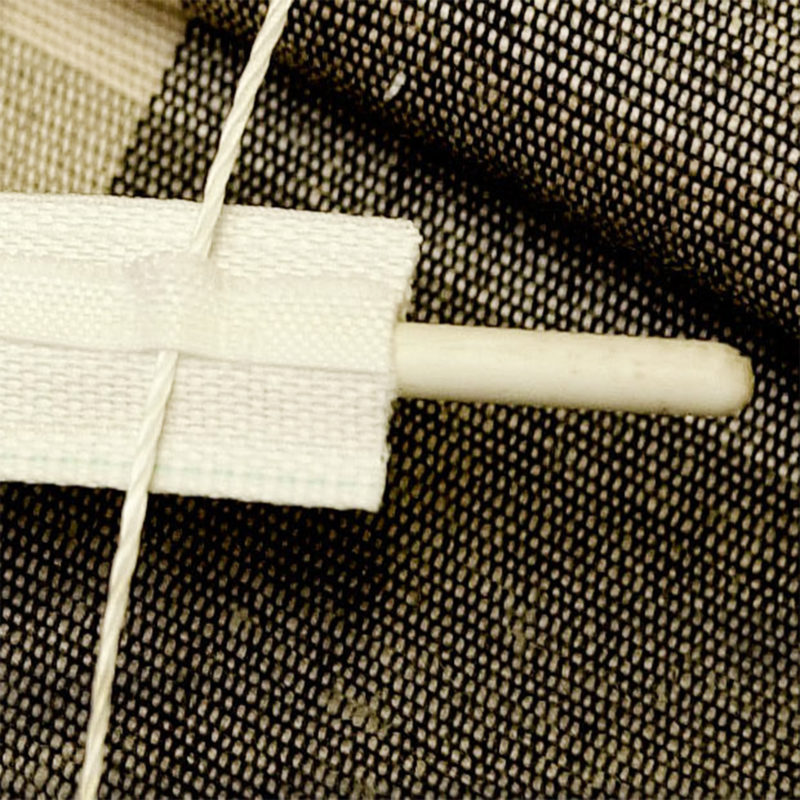 Aluminium Bottom Bar | Roman Blind Bottom Bar | J A Milton