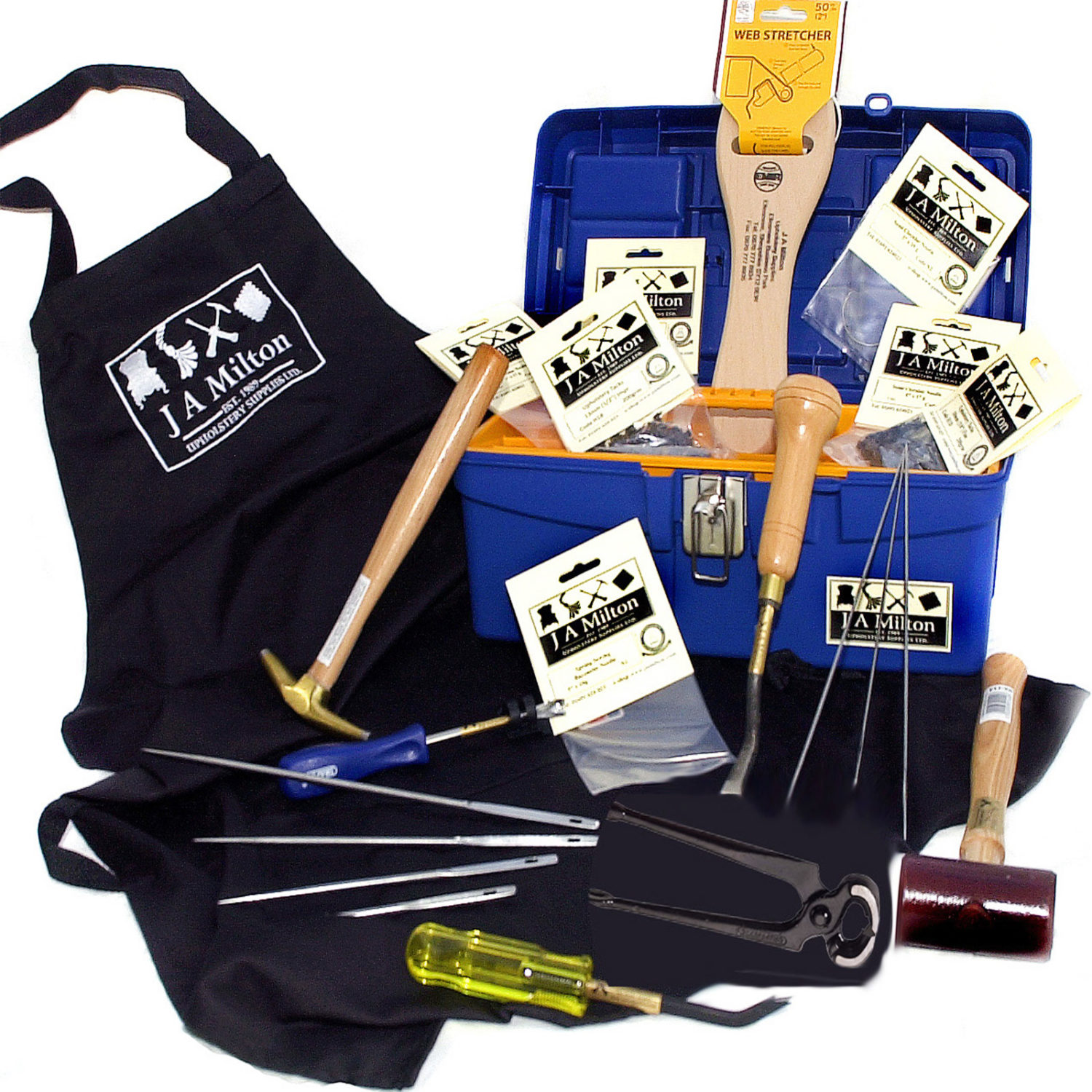 The Ultimate Upholsterers Toolkit | J A Milton