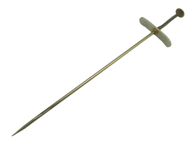 Auto Release Upholstery Button Needle (Os 417) | J A Milton