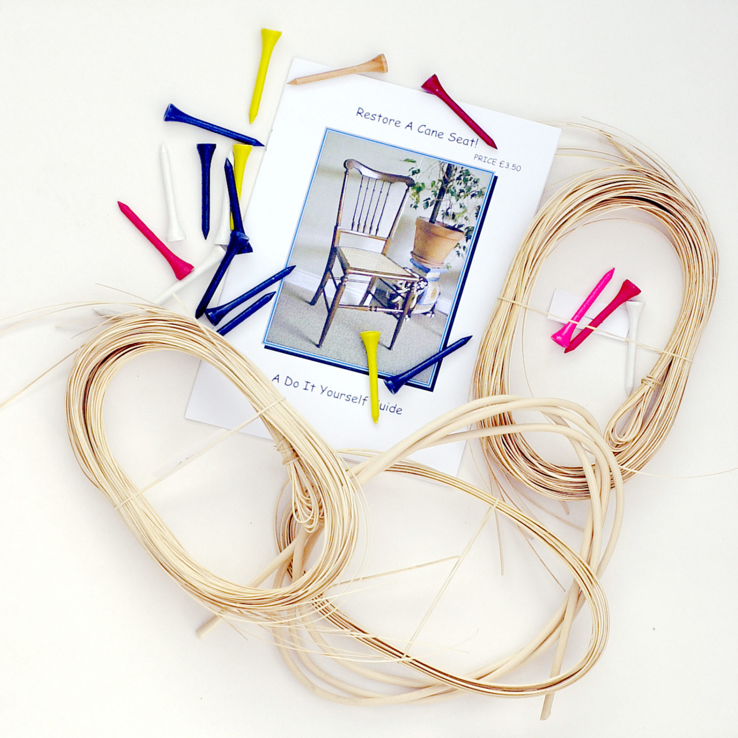 Hand Cane Kit For Chair Caning | J A Milton