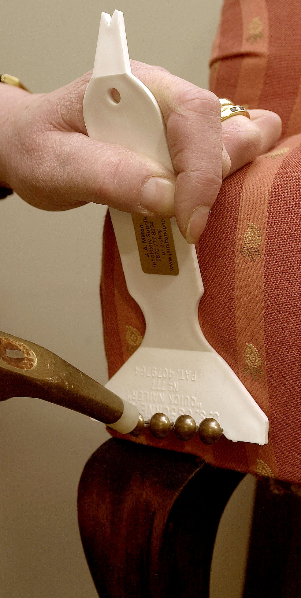 Nail Spacer Tool | Tacks & Fancy Nails | J A Milton