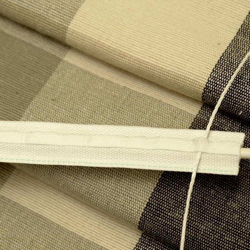 Aluminium Bottom Bar | Roman Blind Bottom Bar | J A Milton