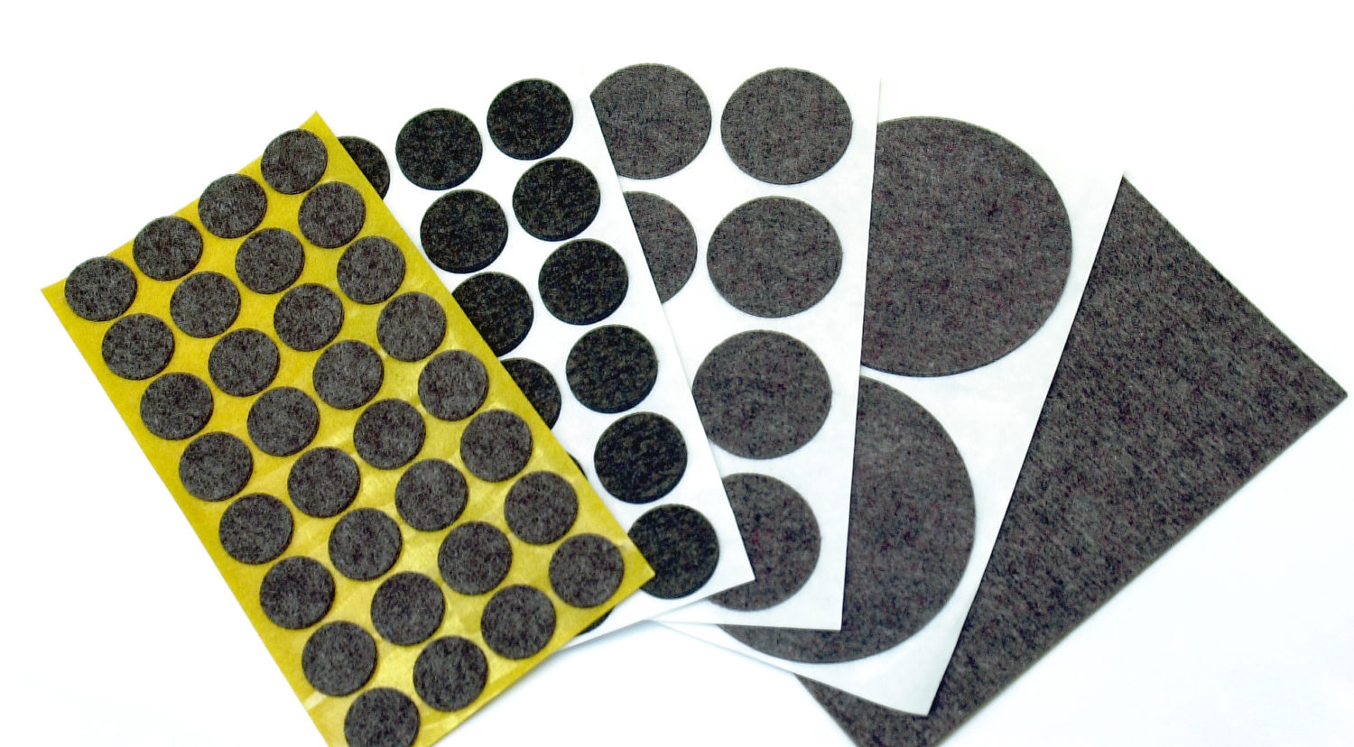 Self Adhesive Felt Pads | J A Milton