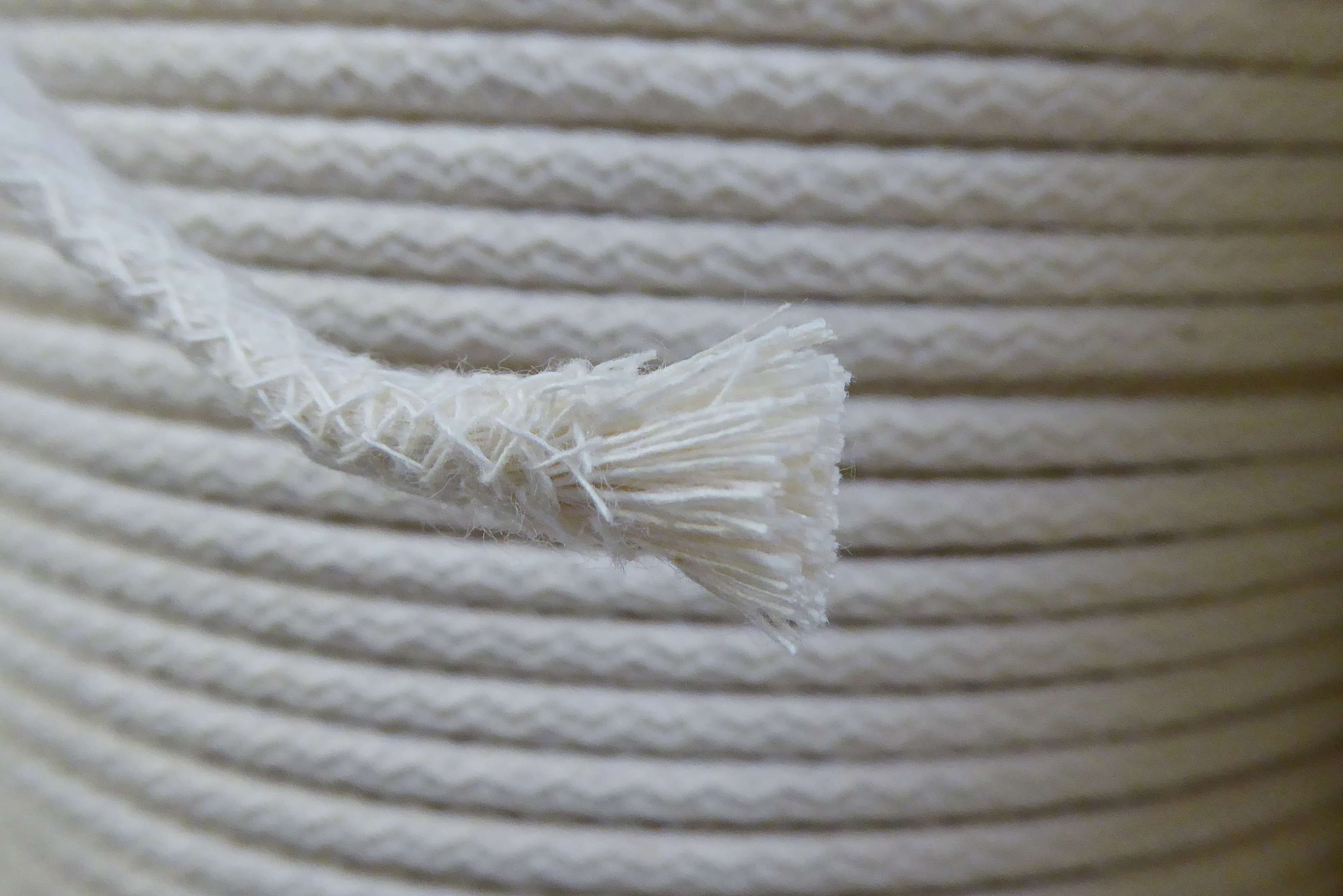 Smooth Cotton Piping Cord - J A Milton