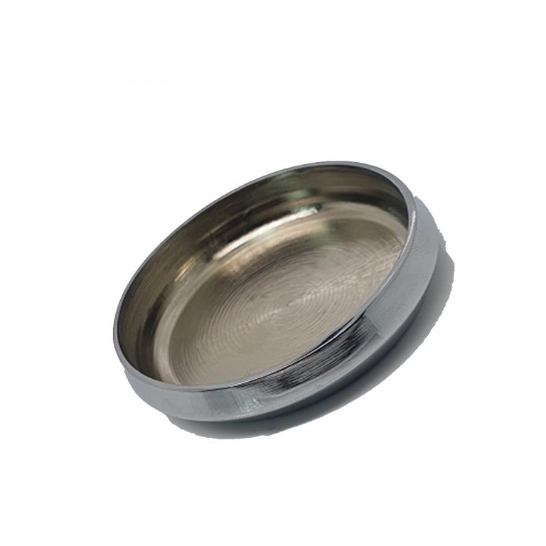 Chrome Castor Cups | Castor Cups | J A Milton