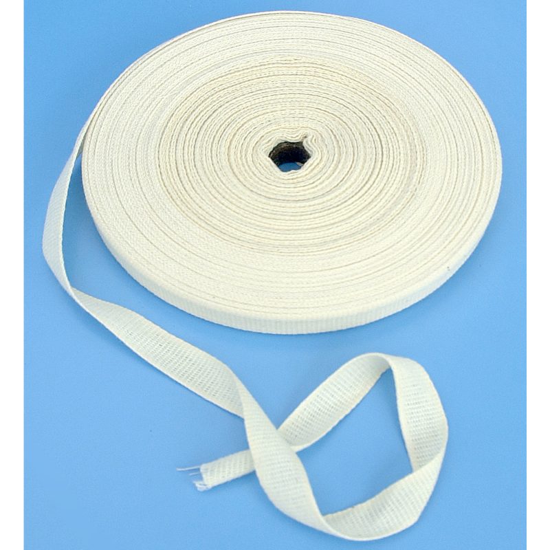 Heavy Cotton Heading Tape | Haberdashery | J A Milton