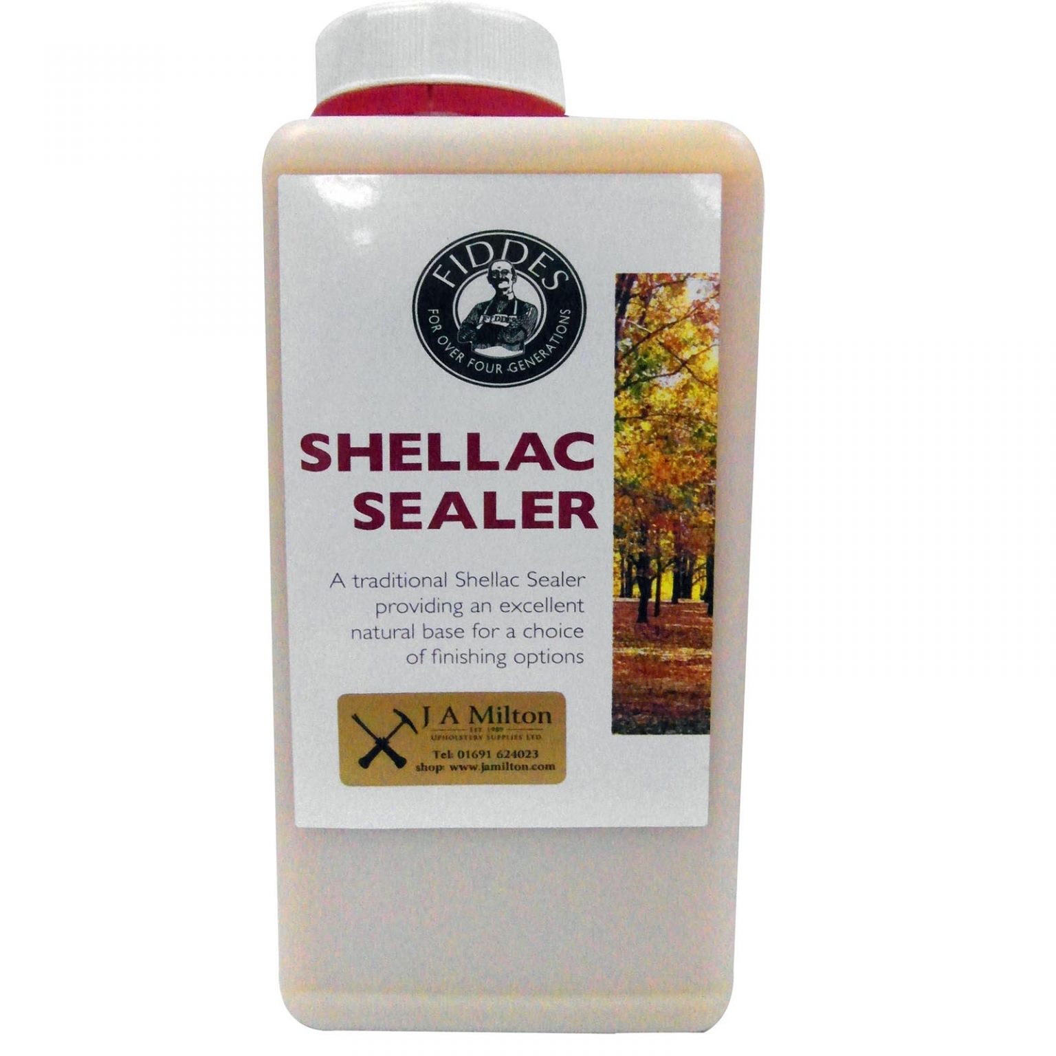 Shellac Sealer - Natural | J A Milton