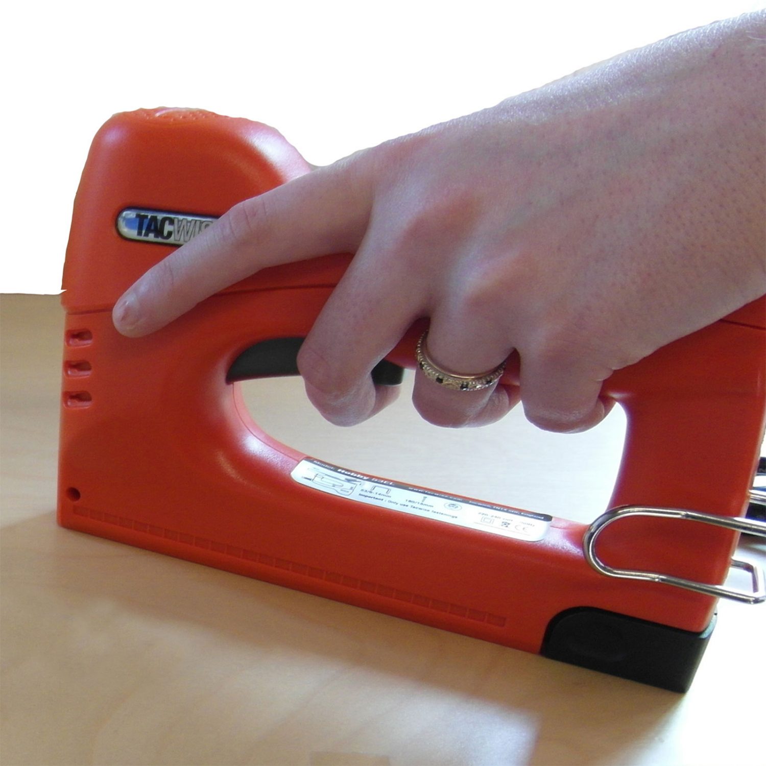 4-in-1 Hand Stapler & Cable Fixer | J A Milton