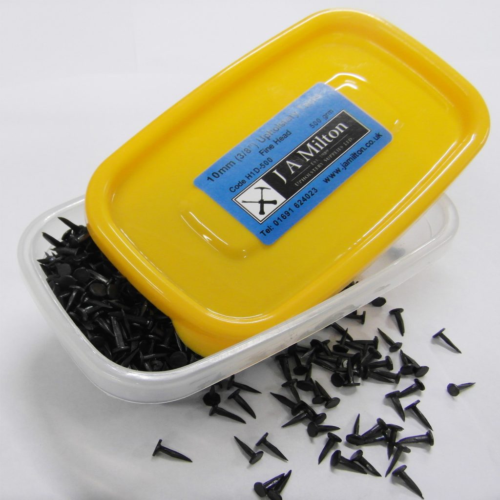Upholstery Tacks | J A Milton