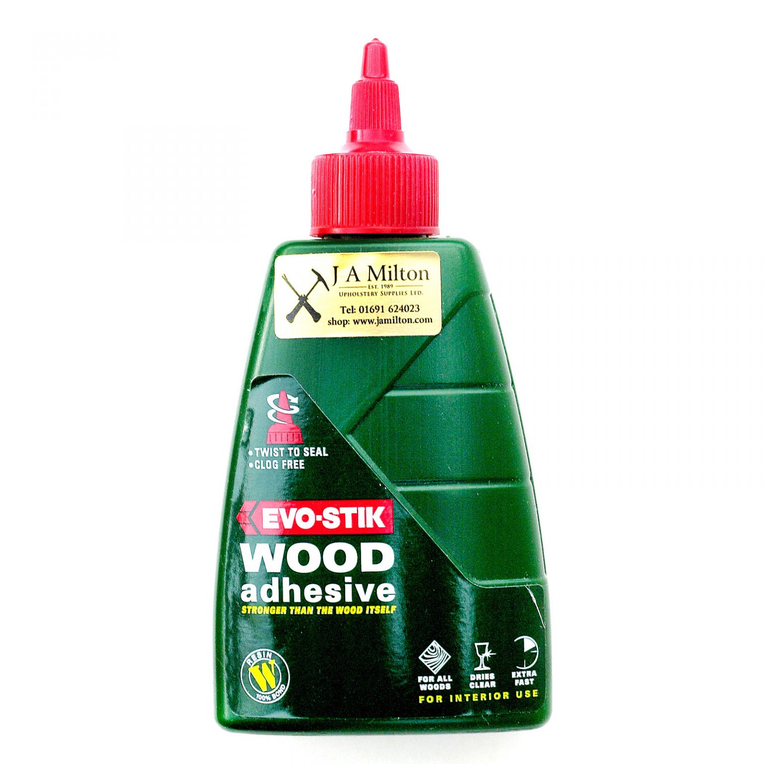 Wood adhesive PVA | J A Milton