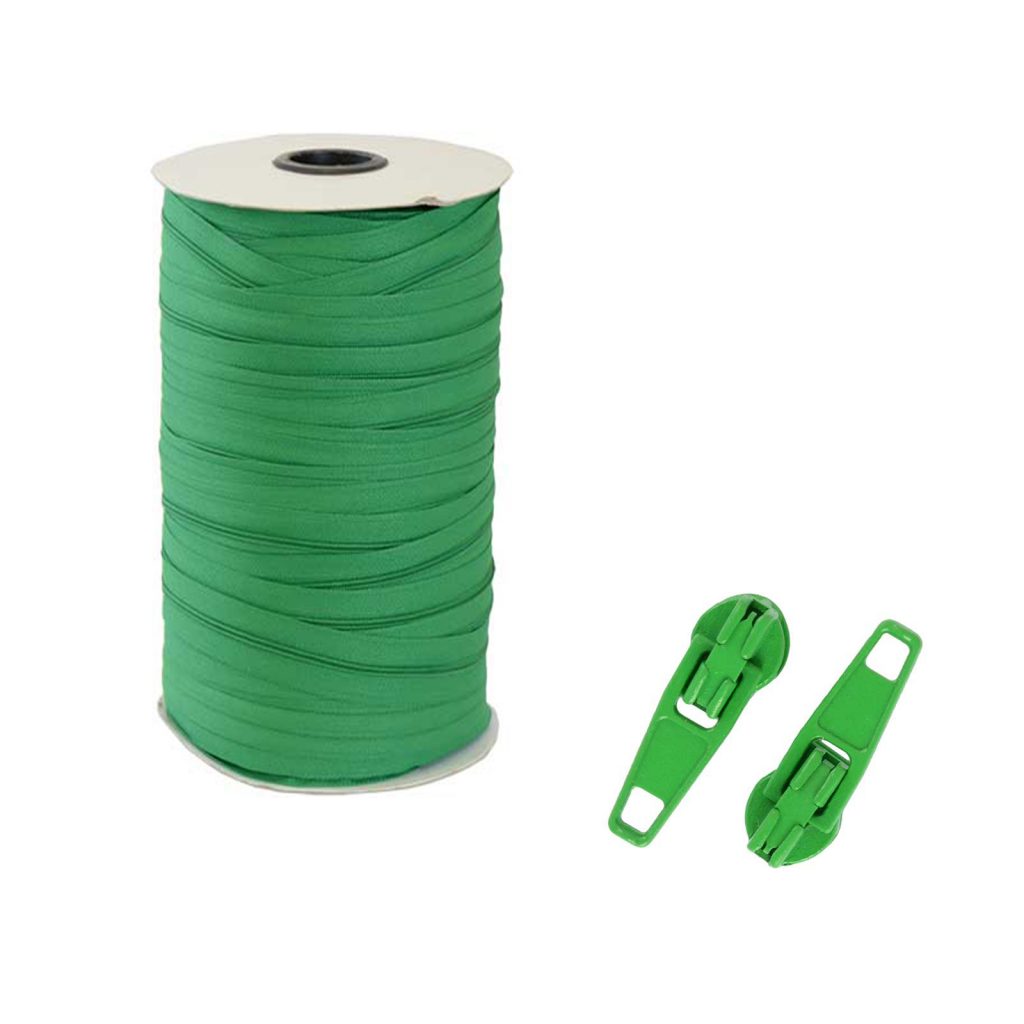 Continuous Zipping | Upholstery Zips | J A Milton