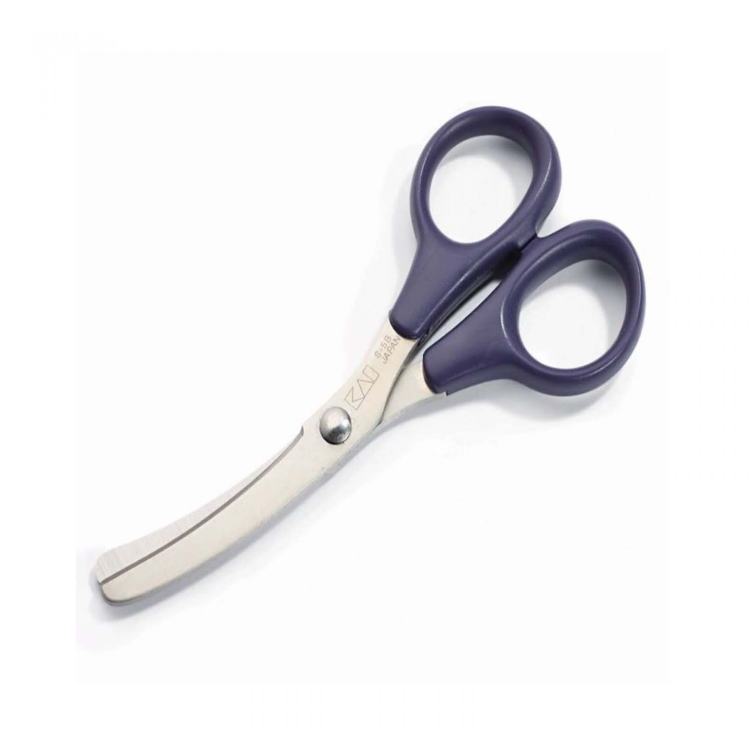Professional Textile Scissors Curved 5 1/4'' | J A Milton