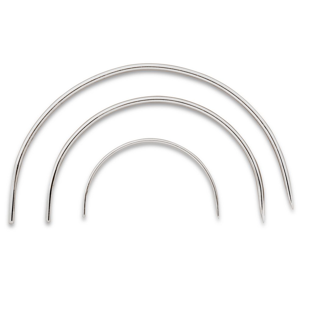 Semi Circular Needles | Pins & Needles | J A Milton