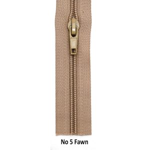 Continuous Zipping | Upholstery Zips | J A Milton